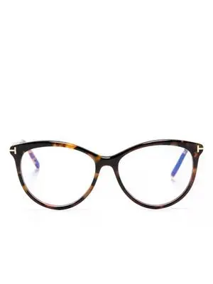 TOM FORD Ft5990b Round-frame Glasses