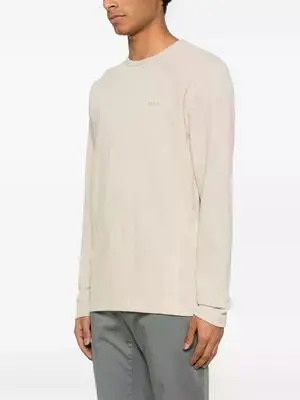BOSS Logo-embroidered Sweater