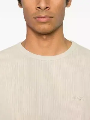 BOSS Logo-embroidered Sweater