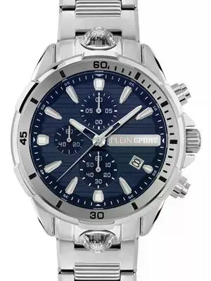 PLEIN SPORT Stainless Steel Chronograph Watch