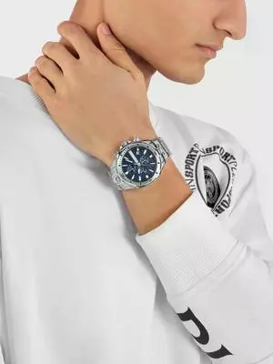 PLEIN SPORT Stainless Steel Chronograph Watch