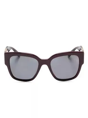 Versace Square-frame Sunglasses - Red