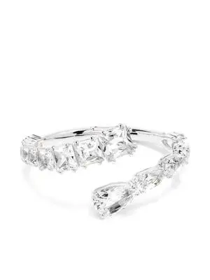 SWAROVSKI Matrix Crystal-embellished Bracelet - Silver