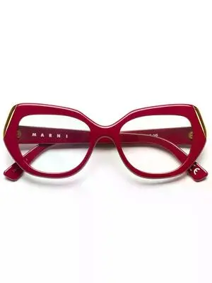 Marni Antelope Glasses - Red