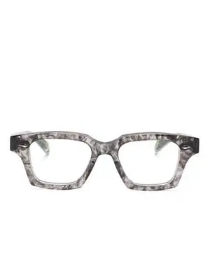 TAKAORI Square-frame Glasses - Grey