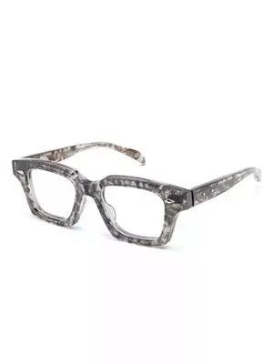 TAKAORI Square-frame Glasses