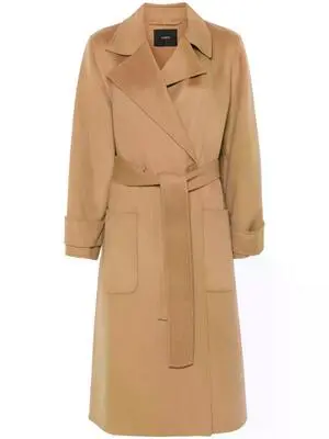 JOSEPH Arline Coat - Brown