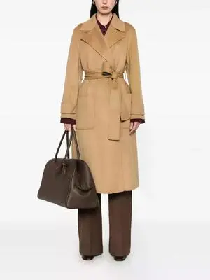 JOSEPH Arline Coat - Brown