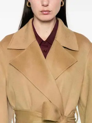 JOSEPH Arline Coat - Brown
