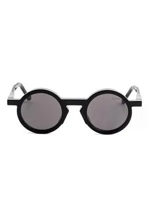 VAVA EYEWEAR Round-frame Sunglasses - Black