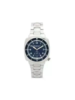 BRISTON Clubmaster Legend 39mm Timepiece - Blue