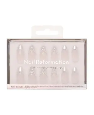 NAIL REFORMATION Press On Nails - Royal Touch