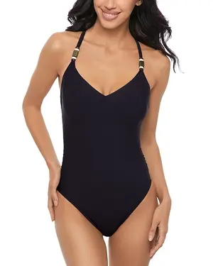 Magicsuit Solid Milli One Piece Swimsuit - Black