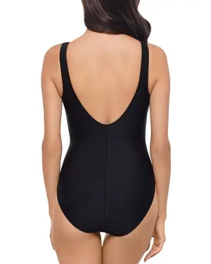 Magicsuit Solid Esti One Piece Swimsuit - Black
