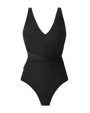 Magicsuit Solid Esti One Piece Swimsuit - Black