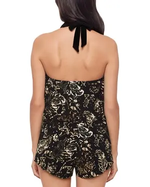 Magicsuit Balinese Piper One Piece Romper Swimsuit