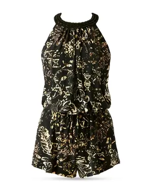 Magicsuit Balinese Piper One Piece Romper Swimsuit
