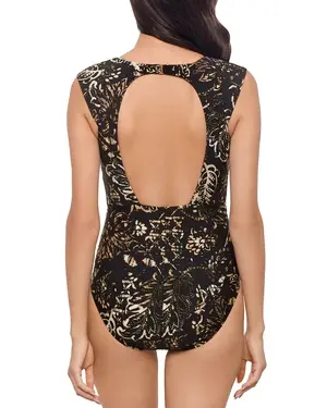 Magicsuit Balinese Dash One Piece Swimsuit