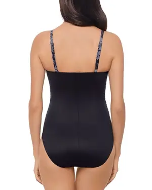 Magicsuit Shell Beach Louise One Piece Swimsuit - Black/multi