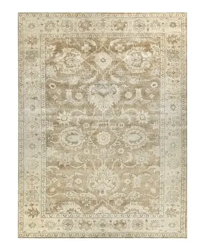 EXQUISITE RUGS Antique Weave Oushak 2001 Area Rug, 4' X 6 - Gray/brown