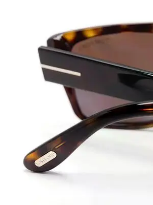 TOM FORD Dunning Sunglasses - Brown