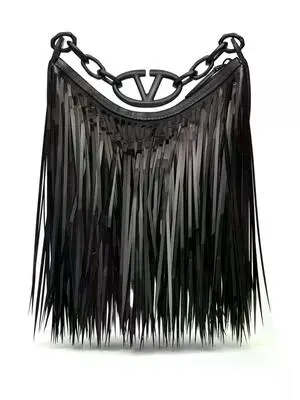 Valentino Garavani Mini Vlogo Moon Shoulder Bag