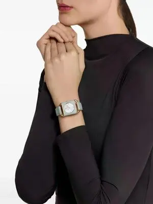 Furla Arco Square 28mm Watch - Silver