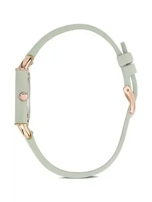 Furla Arco Square 28mm Watch - Silver