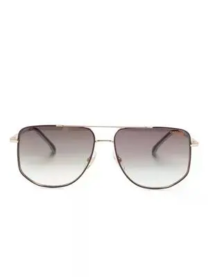 Carrera Eyewear Pilot-frame Sunglasses - Red