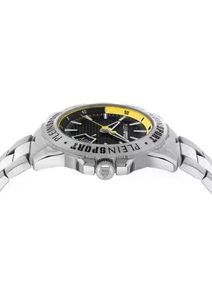PLEIN SPORT 44mm Stainless Steel Watch