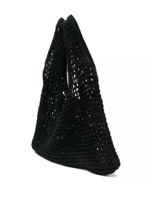 Blumarine Logo-embroidered Shoulder Bag