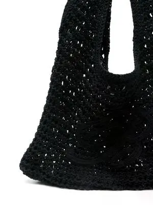 Blumarine Logo-embroidered Shoulder Bag