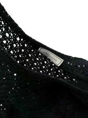 Blumarine Logo-embroidered Shoulder Bag