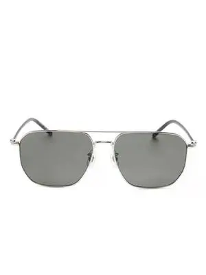 Montblanc Pilot-frame Sunglasses - Black