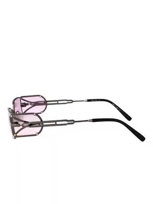 Matsuda Rectangle-frame Sunglasses