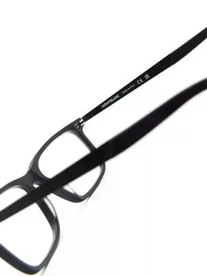Montblanc Rectangle-frame Glasses