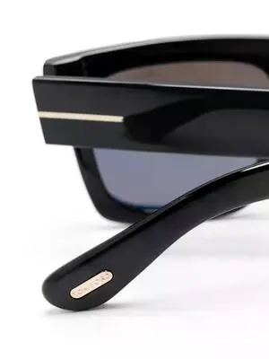TOM FORD Fausto Sunglasses - Black