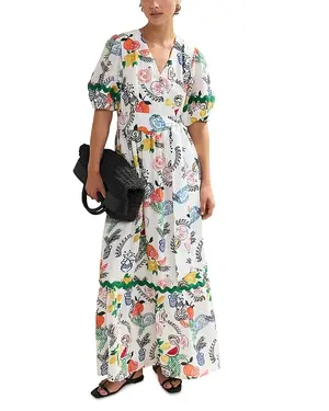 PHASE EIGHT Rochella Wrap Maxi Dress
