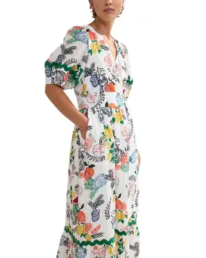 PHASE EIGHT Rochella Wrap Maxi Dress