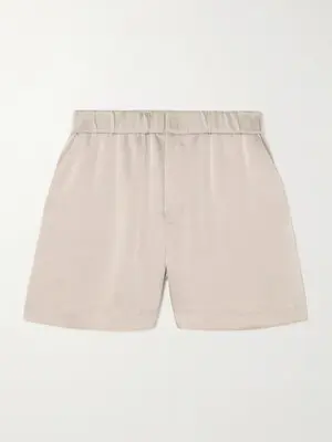 Varley Sarka Sateen Shorts