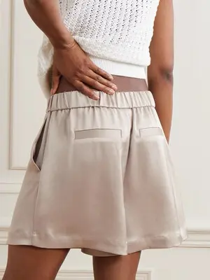 Varley Sarka Sateen Shorts