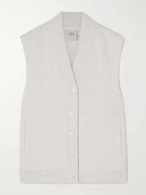Varley Vicky Mélange Jersey Vest