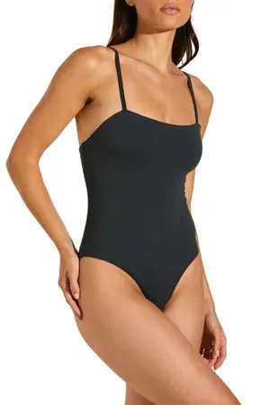 LAYA Slow Motion One-piece Swimsuit - Titanium