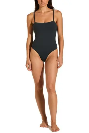 LAYA Slow Motion One-piece Swimsuit - Titanium