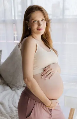 KINDRED BRAVELY Mia Maternity & Nursing Lounge Bra- Fits Sizes 30b-44d - Stone