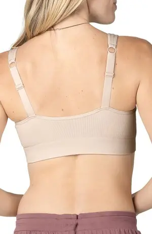 KINDRED BRAVELY Mia Maternity & Nursing Lounge Bra- Fits Sizes 30b-44d - Stone