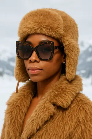 TRIBAL ËYËS Monarch Cat Eye 52mm Sunglasses