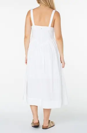 Roxy Brisa Cotton Midi Dress