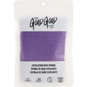 THAT GOOD GOOD SHEA Exfoliating Sponge Purple