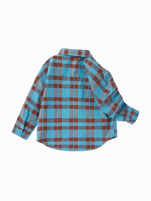 BALABALA Checkered Flannel Shirt